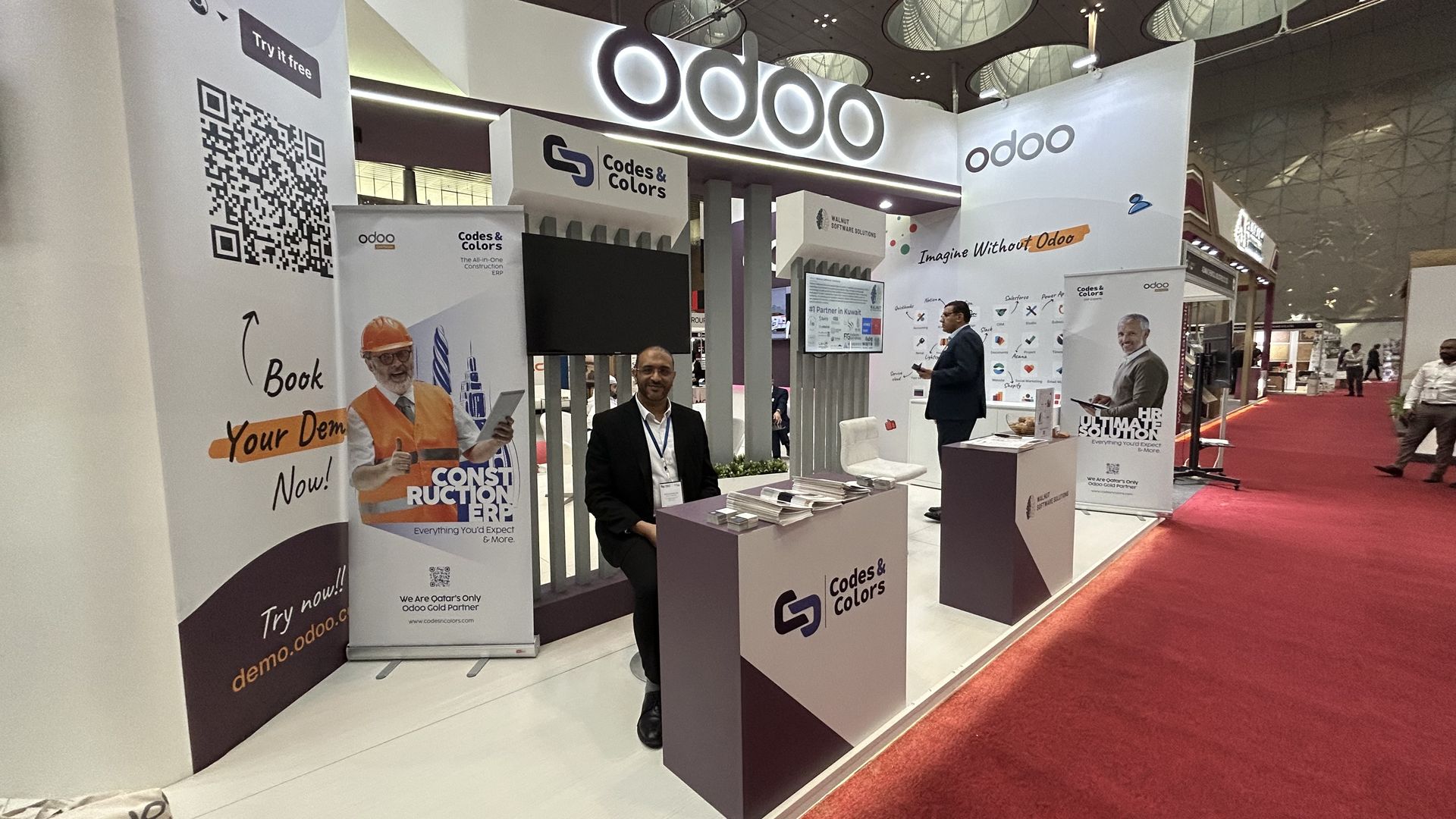 Odoo Constructions ERP - Codes & Colors